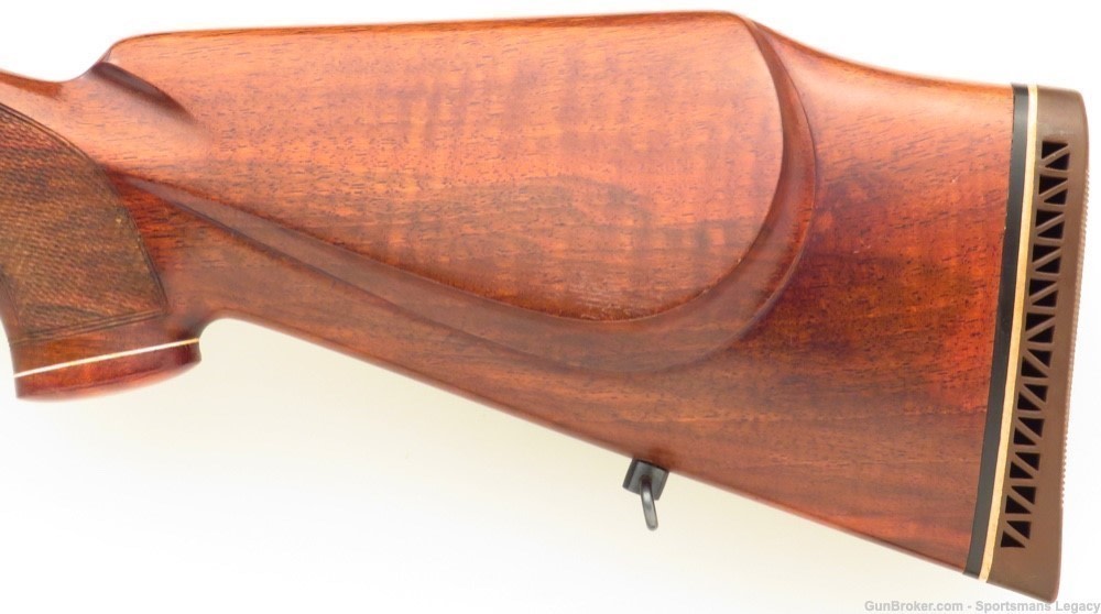 Dumoulin (Henri) Continental .358 Norma Magnum, pristine bore, 98% ...