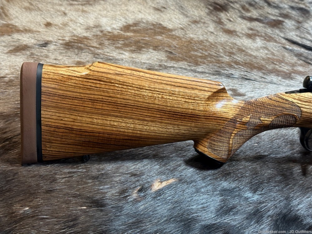 FREE SAFARI, COOPER NIGHTHAWK CUSTOM SHOP CS-1 308 WIN AFRICAN ZEBRA ...