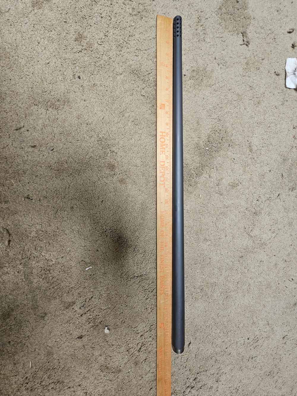 8x57 large ring mauser 98 mcgowan barrel. 29 inches cherakoted. - Rifle ...