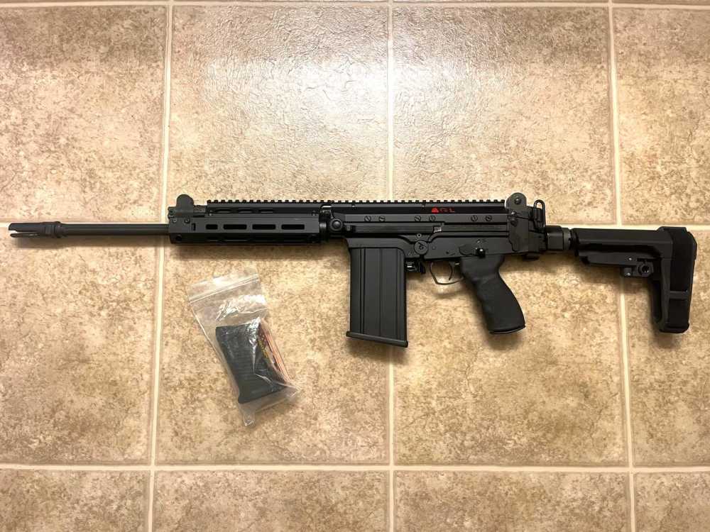 DS ARMS SA 58 FAL 16 inch 308 7.62x51 Pistol M-lok - Semi Auto Rifles ...