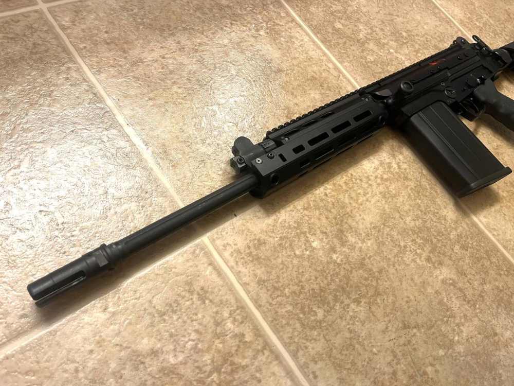 DS ARMS SA 58 FAL 16 inch 308 7.62x51 Pistol M-lok - Semi Auto Rifles ...