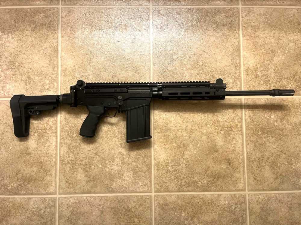 DS ARMS SA 58 FAL 16 inch 308 7.62x51 Pistol M-lok - Semi Auto Rifles ...