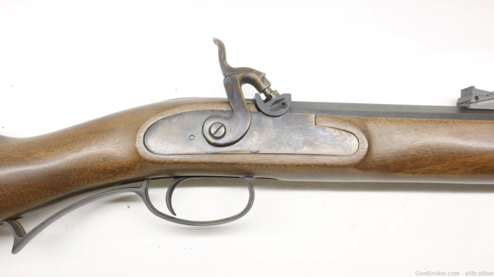 Lyman Deer Slayer 50 caliber Black Powder Muzzle Loader MW400 - Black ...