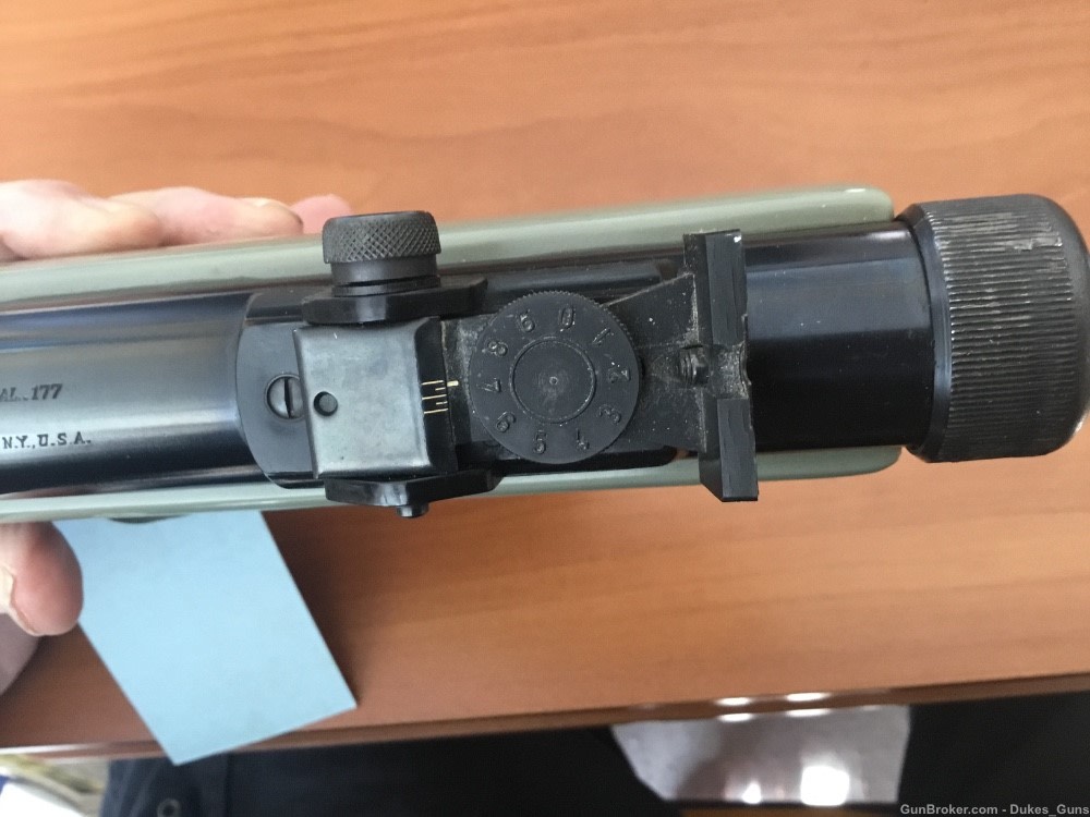 HY-SCORE Model 815 Target Pistol - .177 caliber pellet - Air Pistols at ...