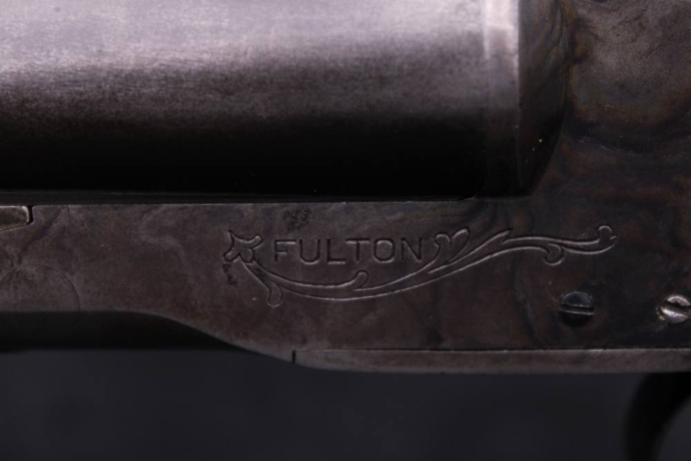 1937 Hunter Arms 'The Fulton' 12 Ga 28" SXS BBLs Mod/Cyl Case Hardened ...