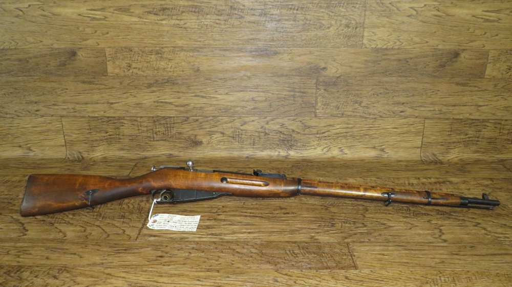 Russian 91/30 Mosin Nagant 1938 Finnish 7.62x54r WW2 Rifle - Curios ...