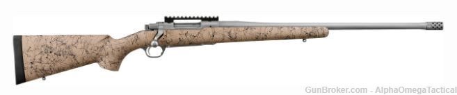 Ruger HAWKEYE HUNTER FTW 375 Ruger Rifle - Bolt Action Rifles at ...