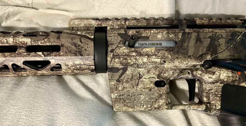 Rock Island Armory TM22 TIMBER Camo FREE AMMO - Semi Auto Rifles at ...