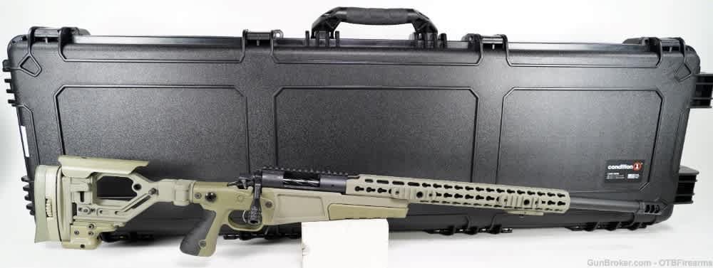 Surgeon Rifles Scalpel 591R 24" w/ AX Chassis 6.5 Creedmoor (OD Green ...