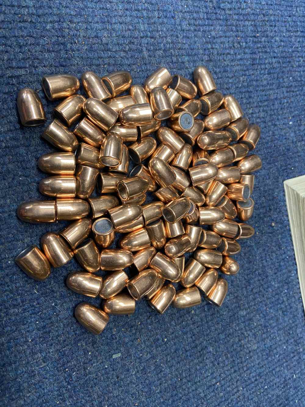 45 ACP pistol reloading bullets 100 cnt - Reloading Bullets at ...