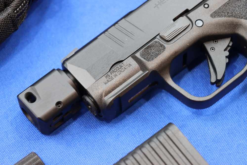 Springfield Armory HELLCAT RDP Micro Compact Pistol 9MM Compensated ...