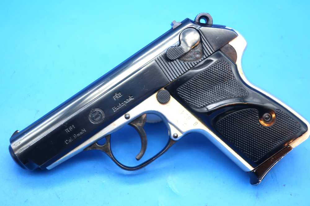 Hungarian FEG R61 Police Service Pistol 9x18 Mak Scarce KBI Import ...