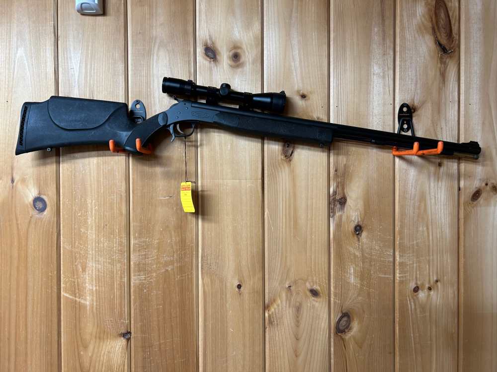 CVA Optima Pro 50 cal w/ Bushnell Elite 3200 - Black Powder ...