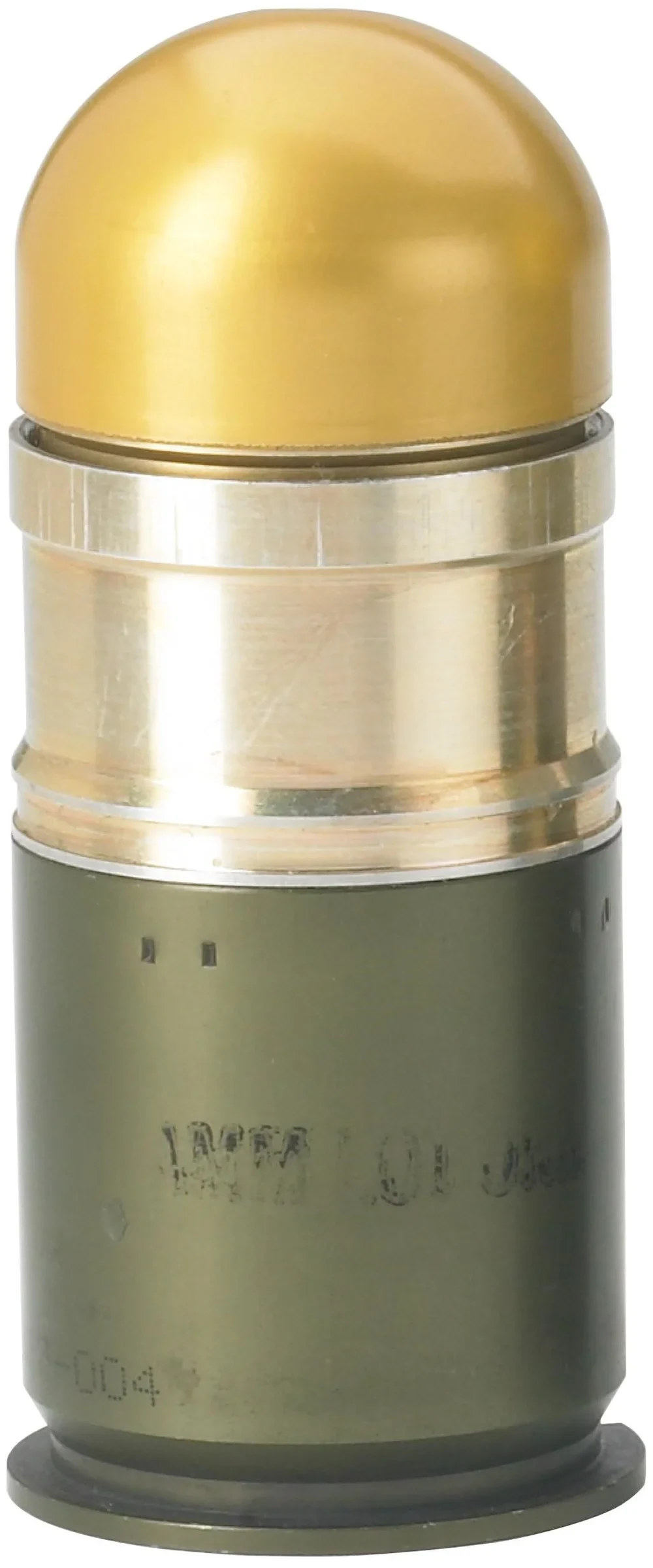 M433 HEDP High-Explosive Dual-Purpose Low-Velocity 40mm Grenade ...