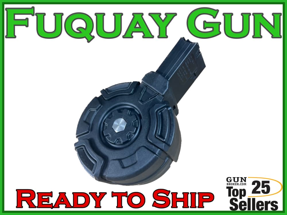 Genesis Arms Gen-12 12 Gauge 15rd Drum Magazine G100-39 - Shotgun ...