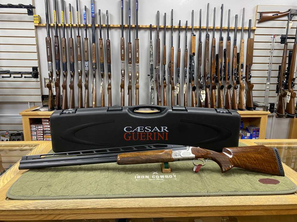 *New Old Stock* Caesar Guerini Summit Trap Compact 30'' O/U Trap Gun ...