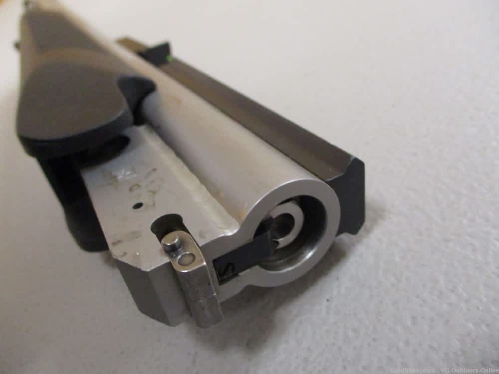 TC Encore Barrel 209 x 50 muzzle loader 25.5" stainless with forearm ...