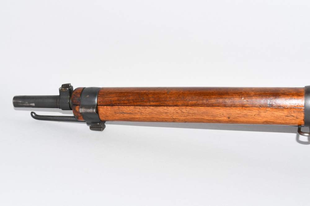 Scarce Swiss Model 1897 Cadet Single Shot Straight Pull Bolt Action ...