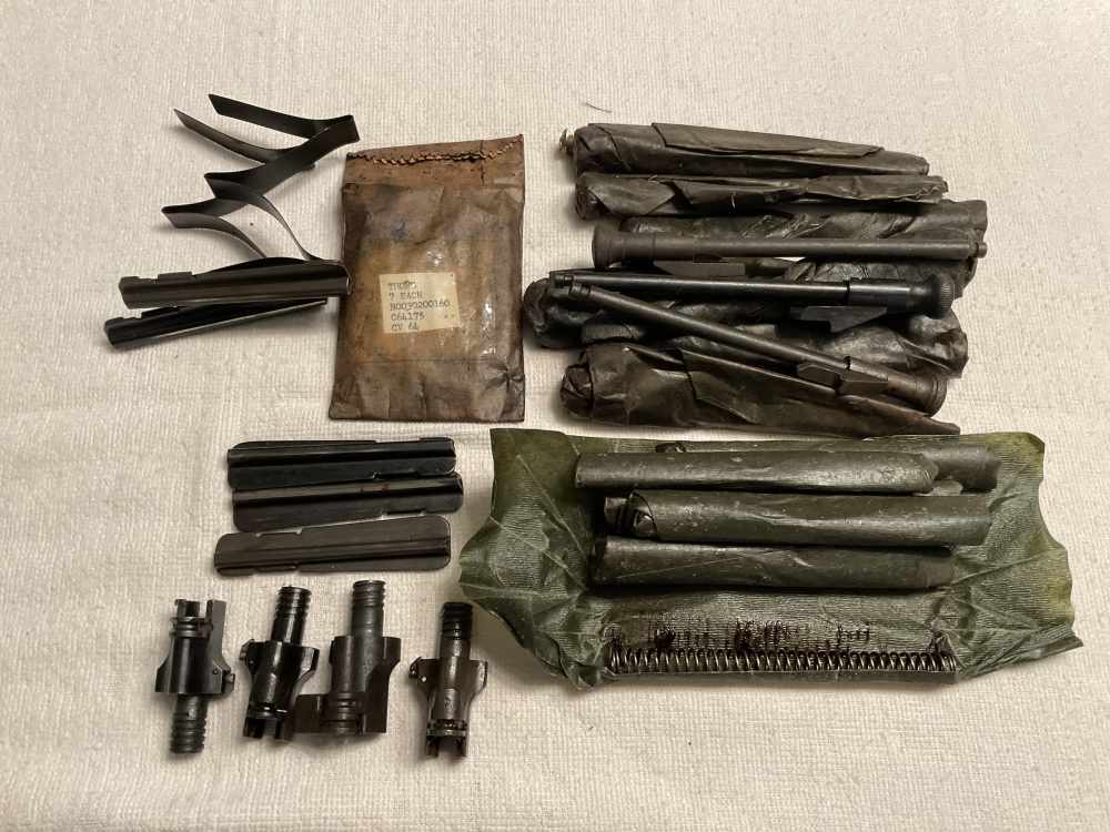 1903 Springfield Assorted Parts. (Lot) - Other Gun Accessories & Parts ...