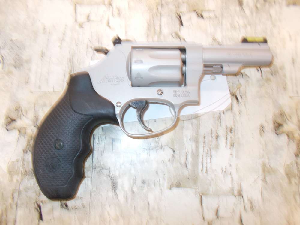 SMITH & WESSON MODEL 317 SLV 22CAL 3" CHEAP - Revolvers at GunBroker ...