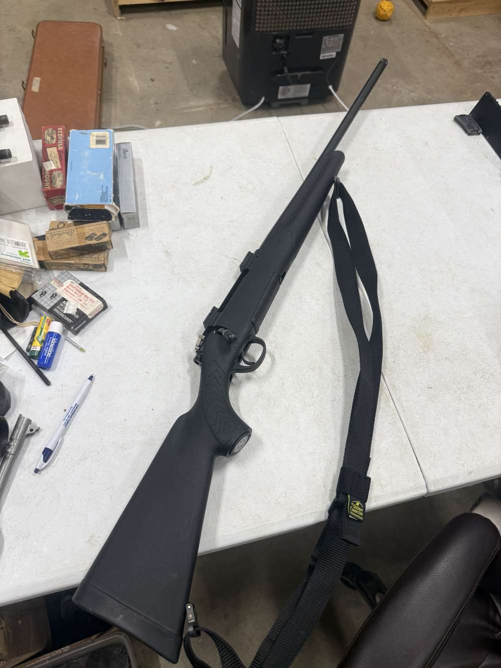 thompson center compass 300 win mag Bolt action rifle MINTY! - Bolt ...