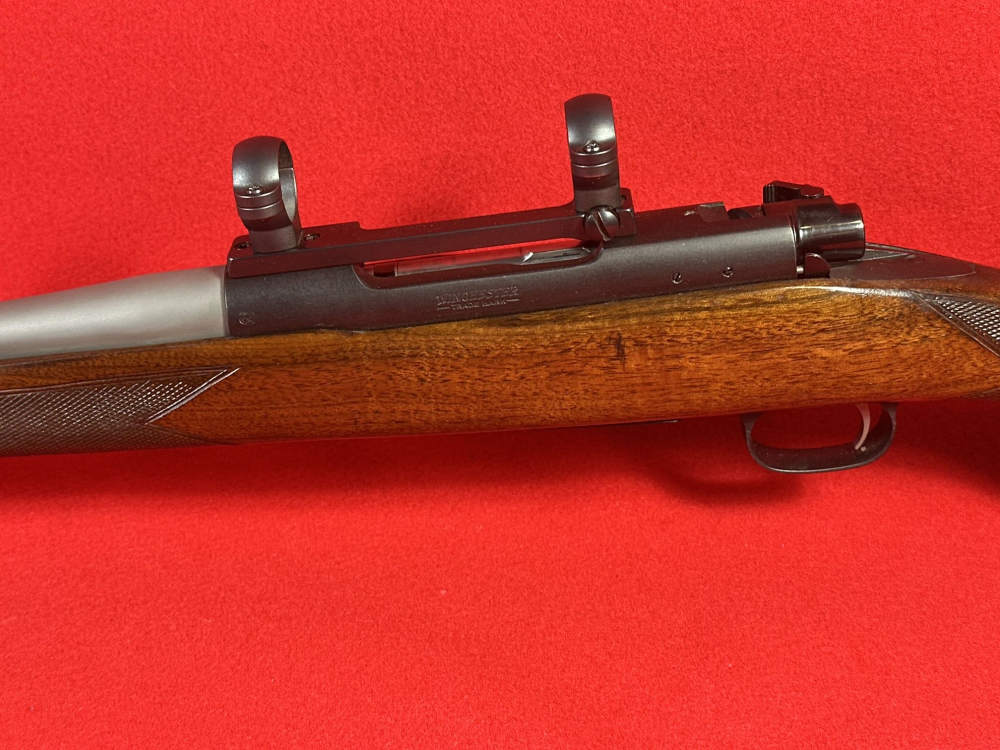 Winchester Model 70 Pre 64 243 Win Custom Precision Barrel Work Rifle ...
