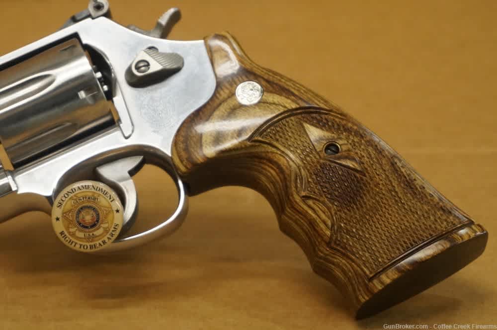Smith & Wesson Model 686-6 .357 Magnum Stainless Revolver w/ 6" Barrel ...
