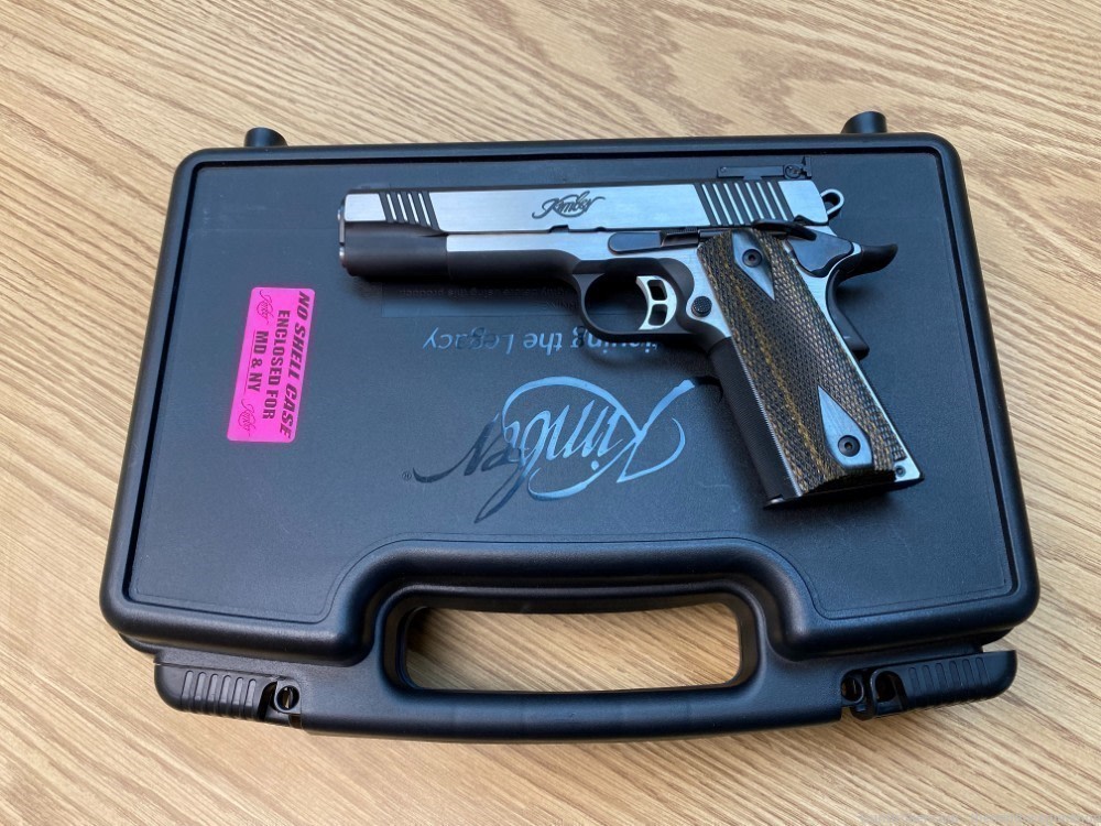 Kimber 1911 Eclipse Target ll 45 acp External Extractor - Semi Auto ...
