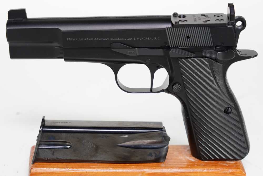 Browning Hi Power 9mm complete custom by MK3 Firearms RMR Mount *USED ...