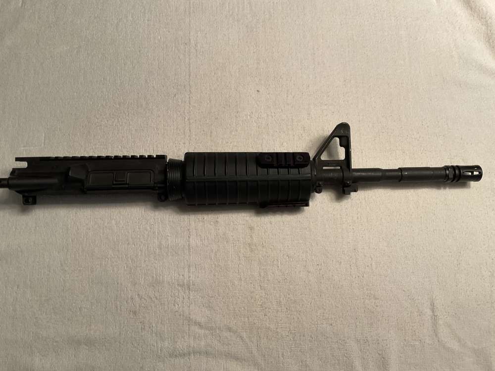 Colt M16 M4 Barreled Upper with “Y” rails - Other Gun Accessories ...