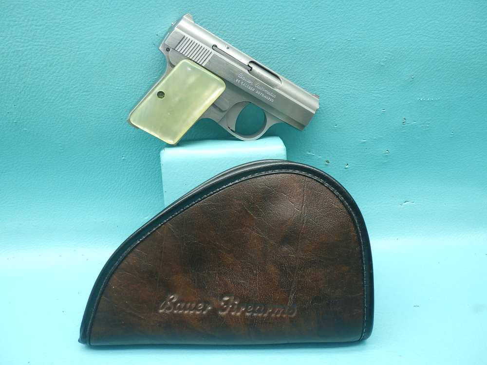 Bauer Firearms Automatic .25ACP 2"Bbl Stainless Faux Pearl Grip - Semi ...