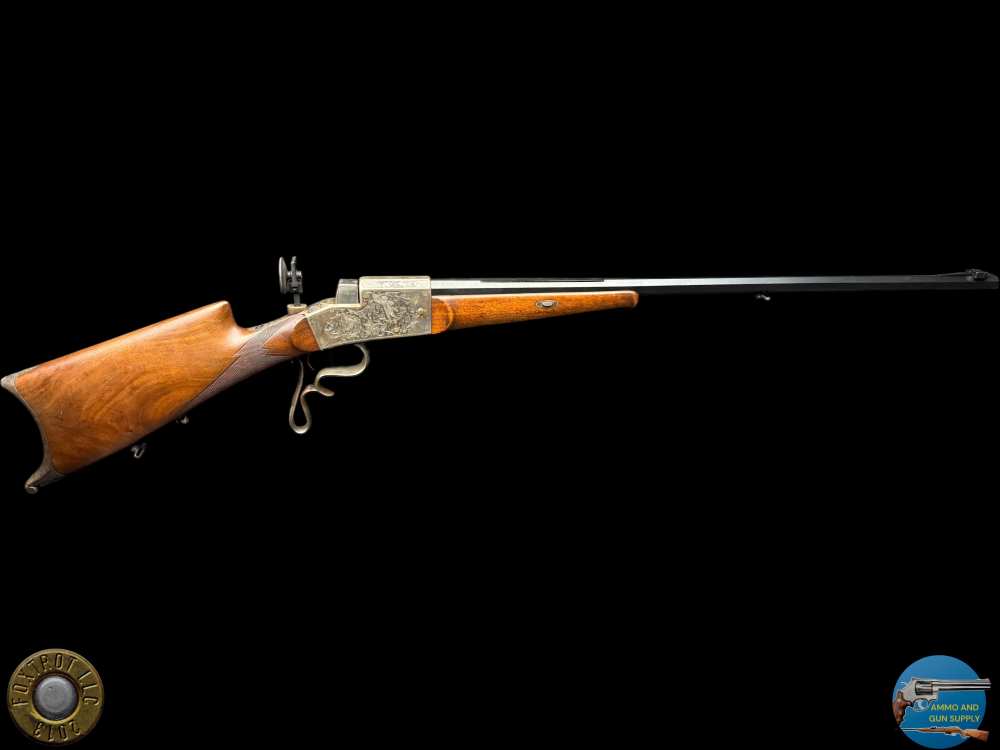 HAENEL ORIGINAL AYDT SCHUTZEN FALLING BLOCK TARGET RIFLE - DELUXE ...