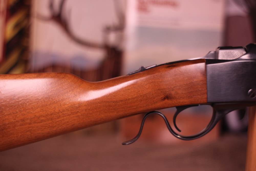 Ruger Number 3 .22 Hornet - Lever Action Rifles at GunBroker.com ...