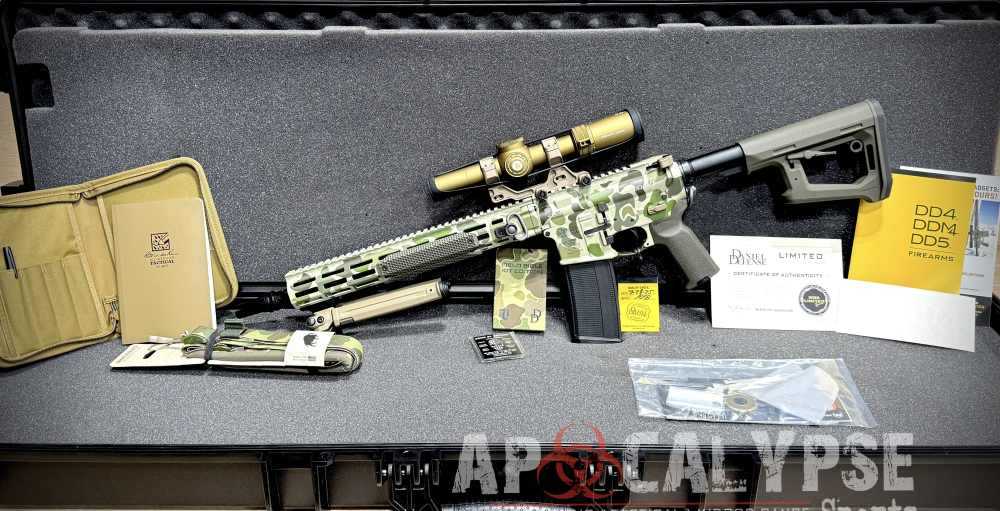 Daniel Defense DD4 V7 SLW 556nato Daniel V7 DD4 14.5" P/W DD4V7 Limited ...