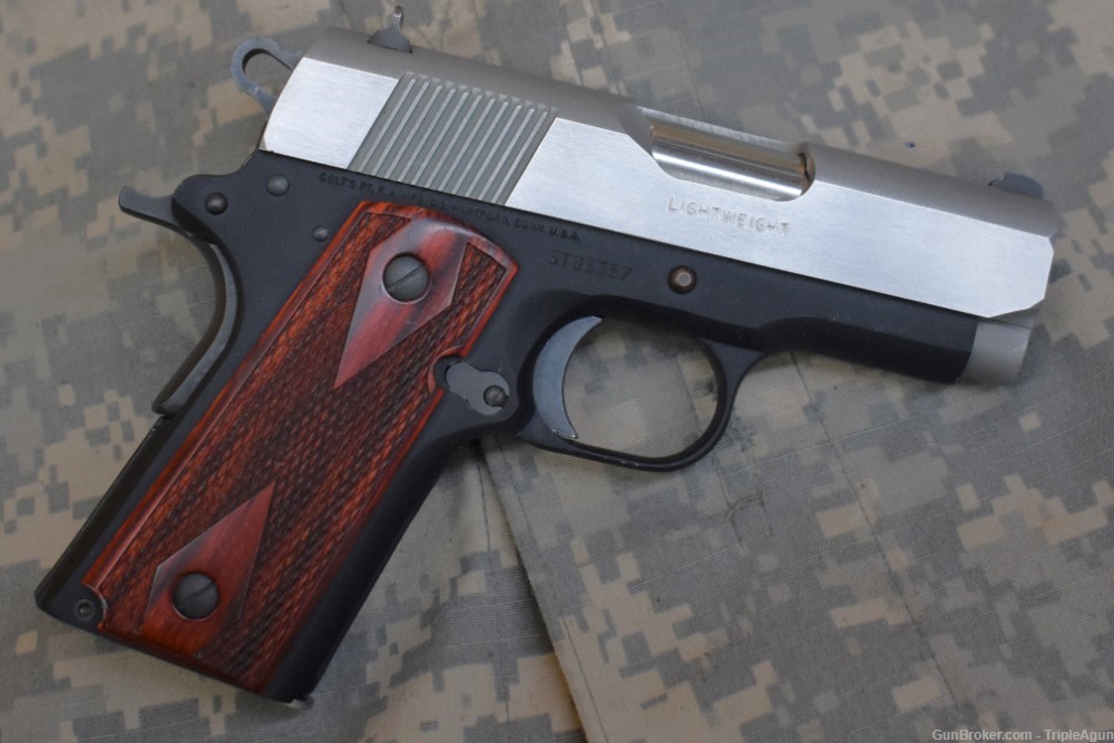 Colt Defender Series 90 LW in 45ACP - Semi Auto Pistols at GunBroker ...