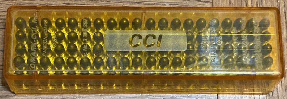 CCI 22 Mini Caps CB Cap Rimfire Ammo 100 rds 0026 - Rimfire Ammo at ...