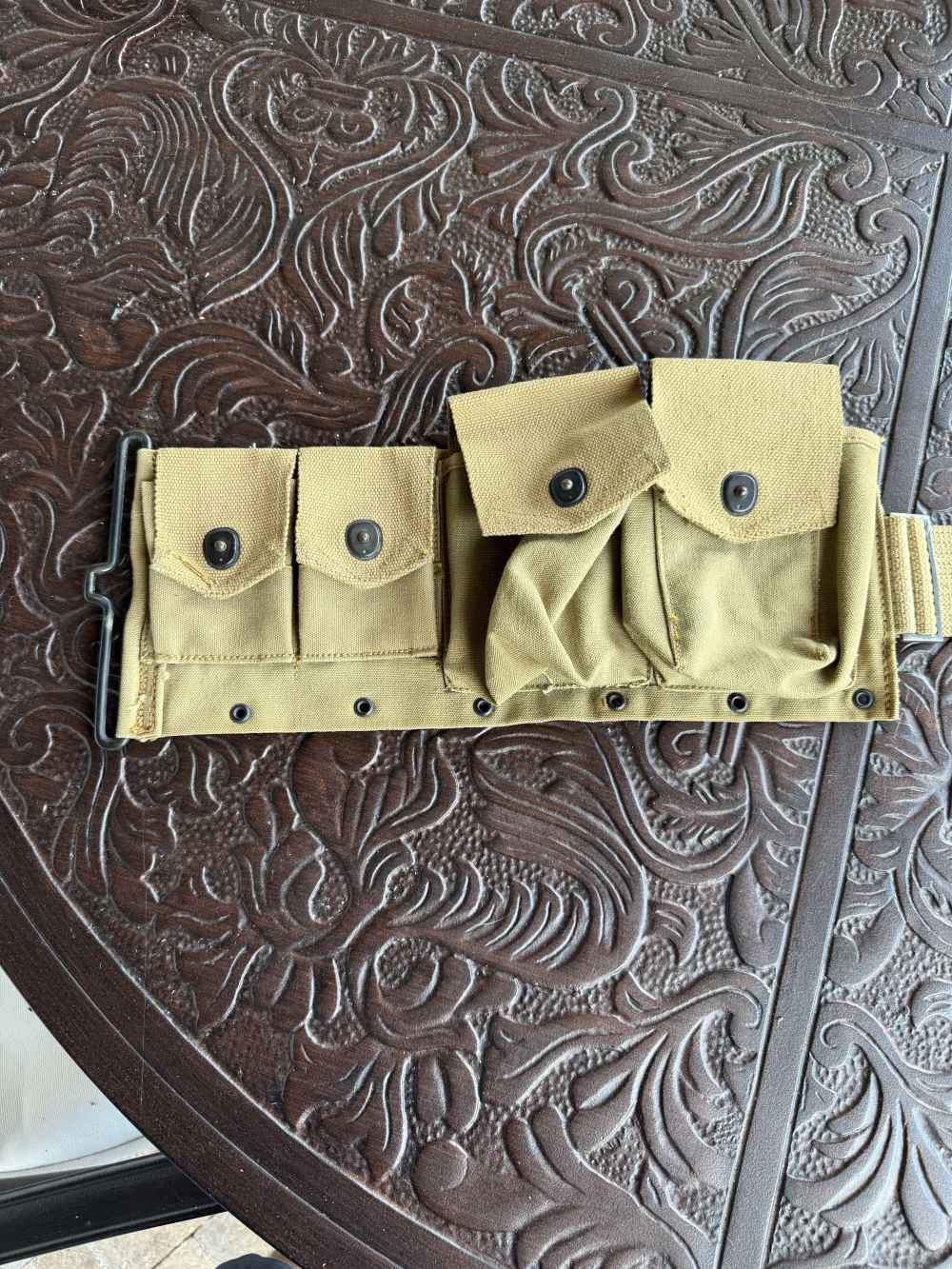 BAR 1918 2nd. ASSISTANT WEB BELT MINT UNISSUED - Belts & Belt Buckles ...