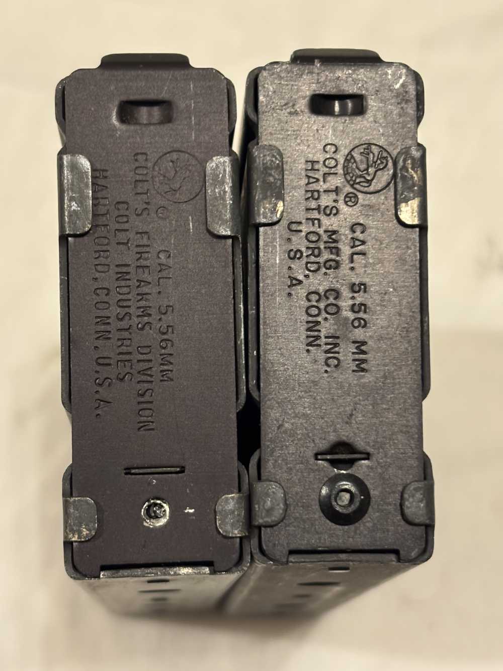 colt AR-15 sporter competition hbar , 1/9 primary arms scope - Semi ...