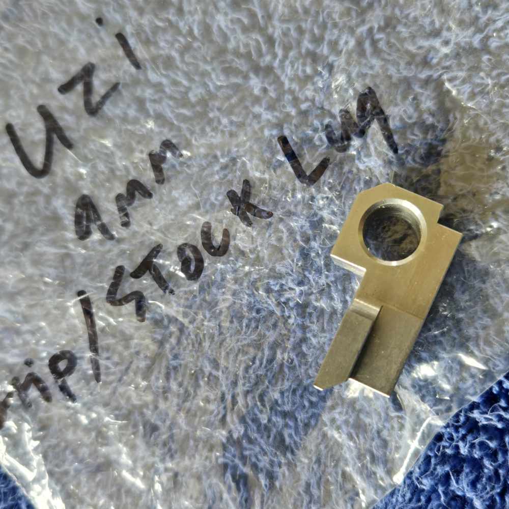 UZI 9mm grip stock lug - NFA Parts & Accessories at GunBroker.com ...