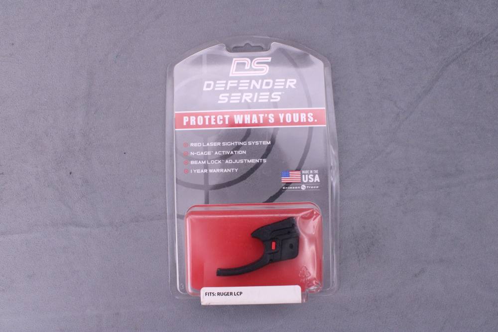 Crimson Trace DS-122 Red Laser Fits Ruger LCP - Laser Sights at ...