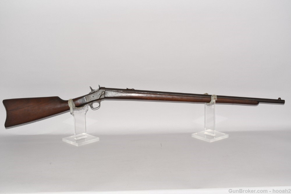 Rare Remington Model 4 Rolling Block CADET Rifle 22 S L LR 1911 C&R ...