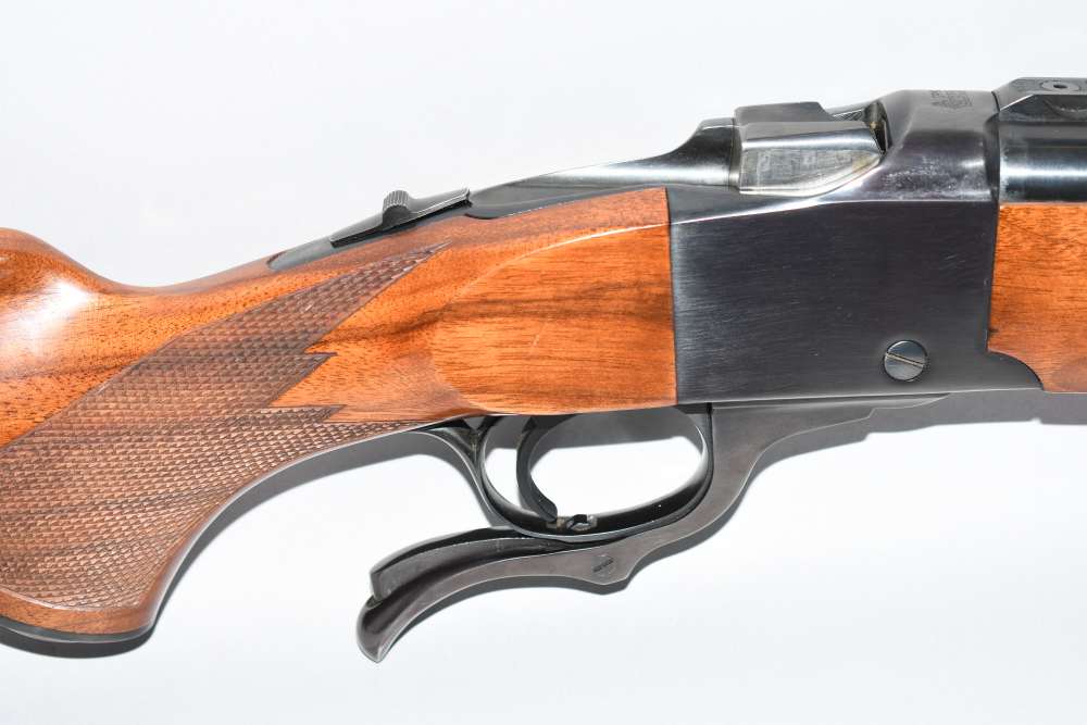 Nice Ruger No 1-B Standard Sporter Single Shot Rifle 26" 270 Win 1979 ...