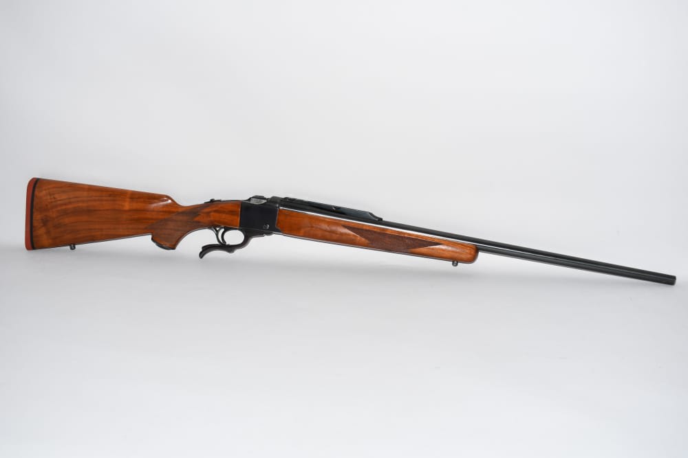 Nice Ruger No 1-B Standard Sporter Single Shot Rifle 26" 270 Win 1979 ...