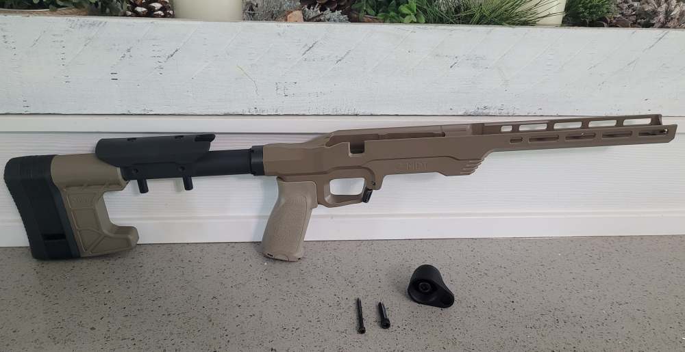 Rem Model Seven MDT LSS Gen2 Chassis w/ CSS Stock & Fixed Stock Adapter ...