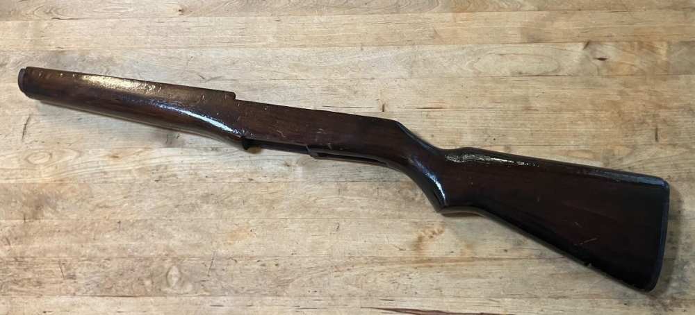 M1 Garand Honor Guard Rifle Stock Stripped - Rifle Stocks at GunBroker ...