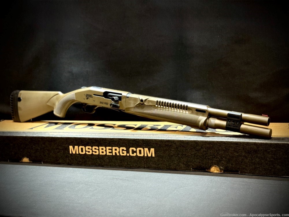 Mossberg 940 Pro Brown Thunder Ranch 12GA 18.5" - Semi Auto Shotguns at ...