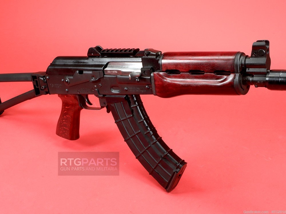 Zastava M92 ZPAP Battle-Pack 7.62x39 10" W/ Brace 5xMags Bandolier ...