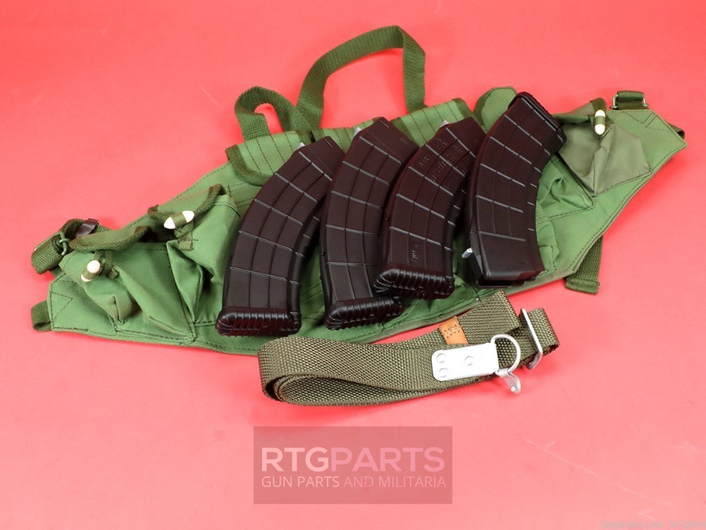 Zastava M92 ZPAP Battle-Pack 7.62x39 10" W/ Brace 5xMags Bandolier ...