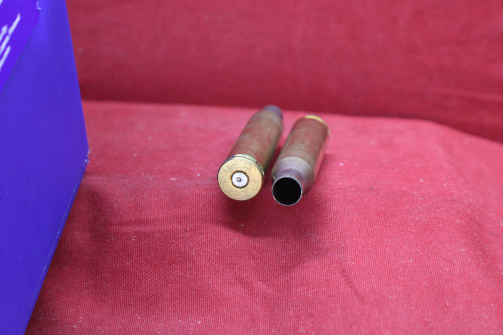 USED one time 338 Lapua Magnum Brass 100 PCS in box FREE SHIPPING ...