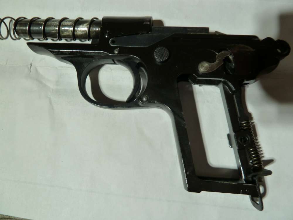 WWII Walther PPK .32 caliber with the dural frame - Curios & Relics at ...